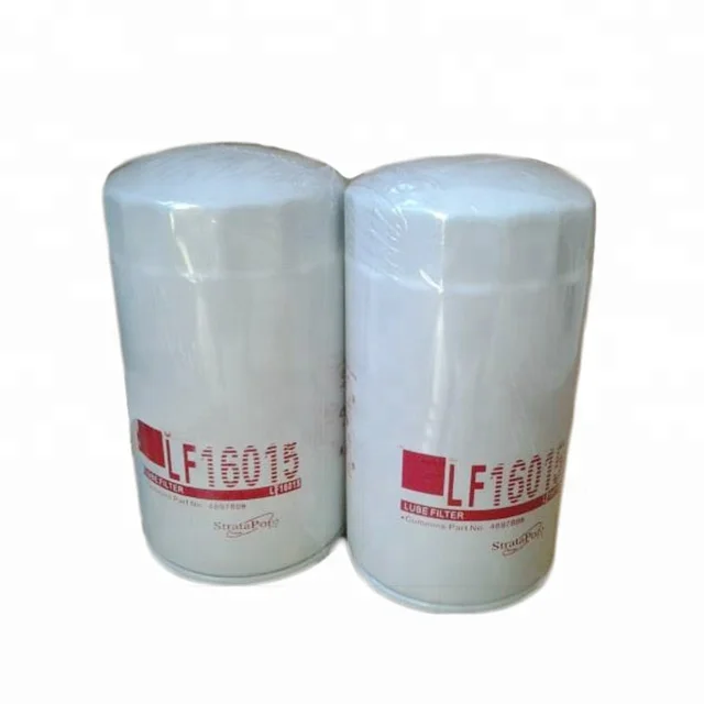 High Efficiency Isb5.9 Diesel Engine Parts 30 Micron Oil Filter 4989314 ...