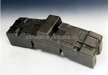 Casting Of Grey Iron Brake Blocks For Railway Wagons And Locomotives ...