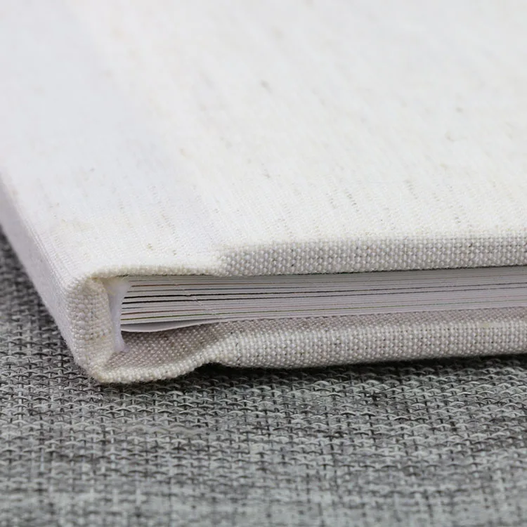 Fancy Cloth Binding Cheap Hardcover Linen Photo Book Printing - Buy ...