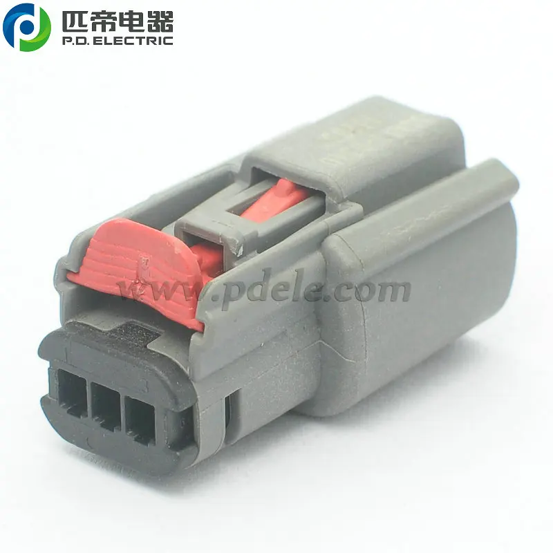 Genuine Molex 3 Pin Automotive Female Car Electrical Plug Connector ...