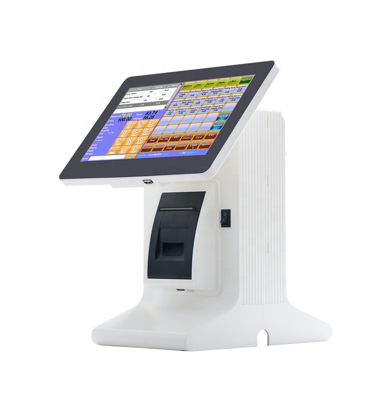 Factory Pos 10" Touch Screen Pos System Price with Barcode Scanner