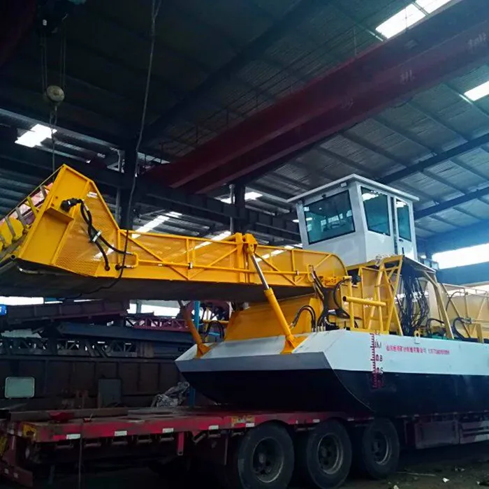 Seaweed Harvesting Boats Aquatic Weed Harvester For Sale - Buy Aquatic ...