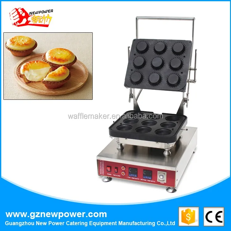 Automatic Egg Tart Baking Machine,Tartlets Shell Making Machine Tartlet ...