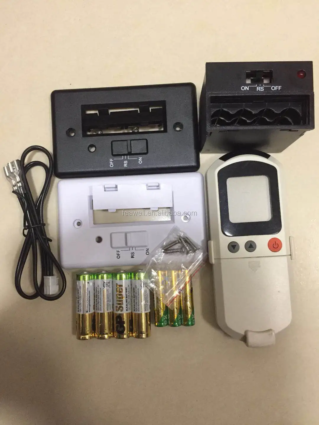 315mhz Millivolt Gas Valve Fireplace Remote Control