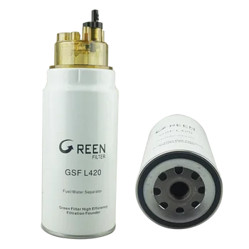 Pl420 Fs20071fuel/water Sep. Spin-on Diesel Fuel Separator Oil Cup Used ...