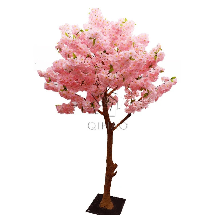 Wholesale Silk Sakura Table Desk Centerpiece for Weddings