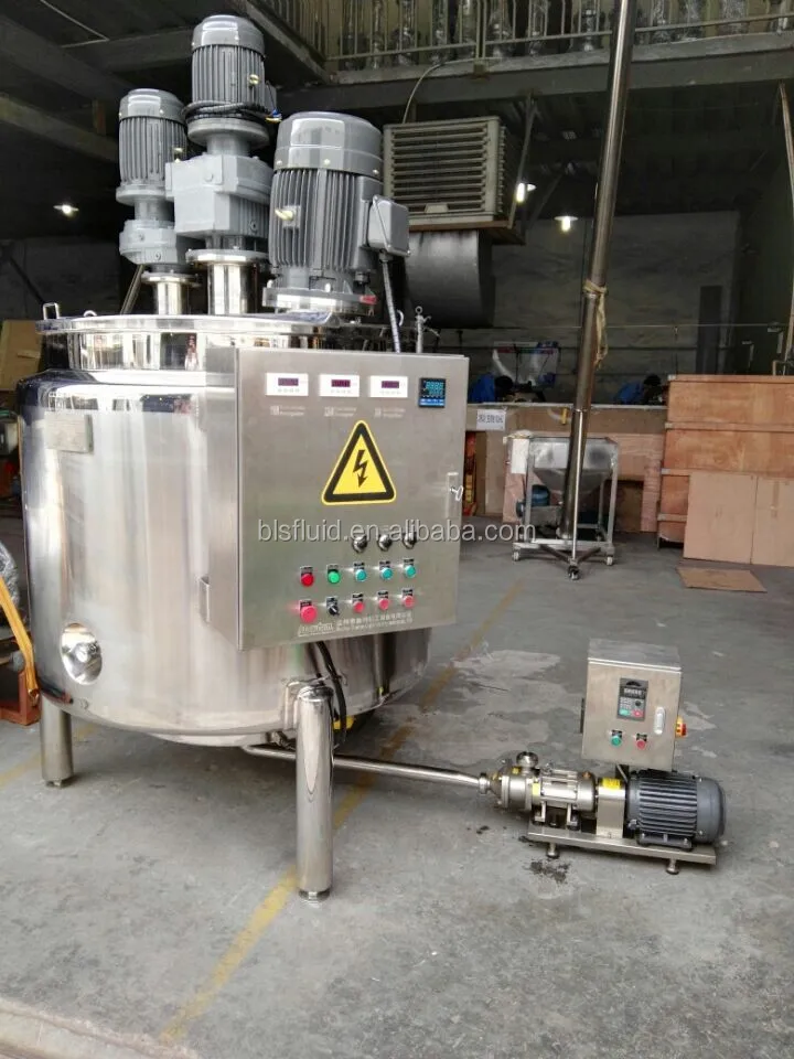 Cosmetic Cream Mixer,Cosmetic Cream Homogenizer Emulsifier Mixer - Buy ...