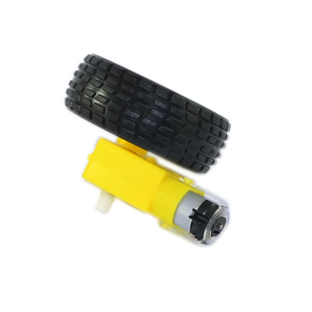 Yellow Plastic Motor With Wheel For Basic Projects And Toy - Buy Yellow ...