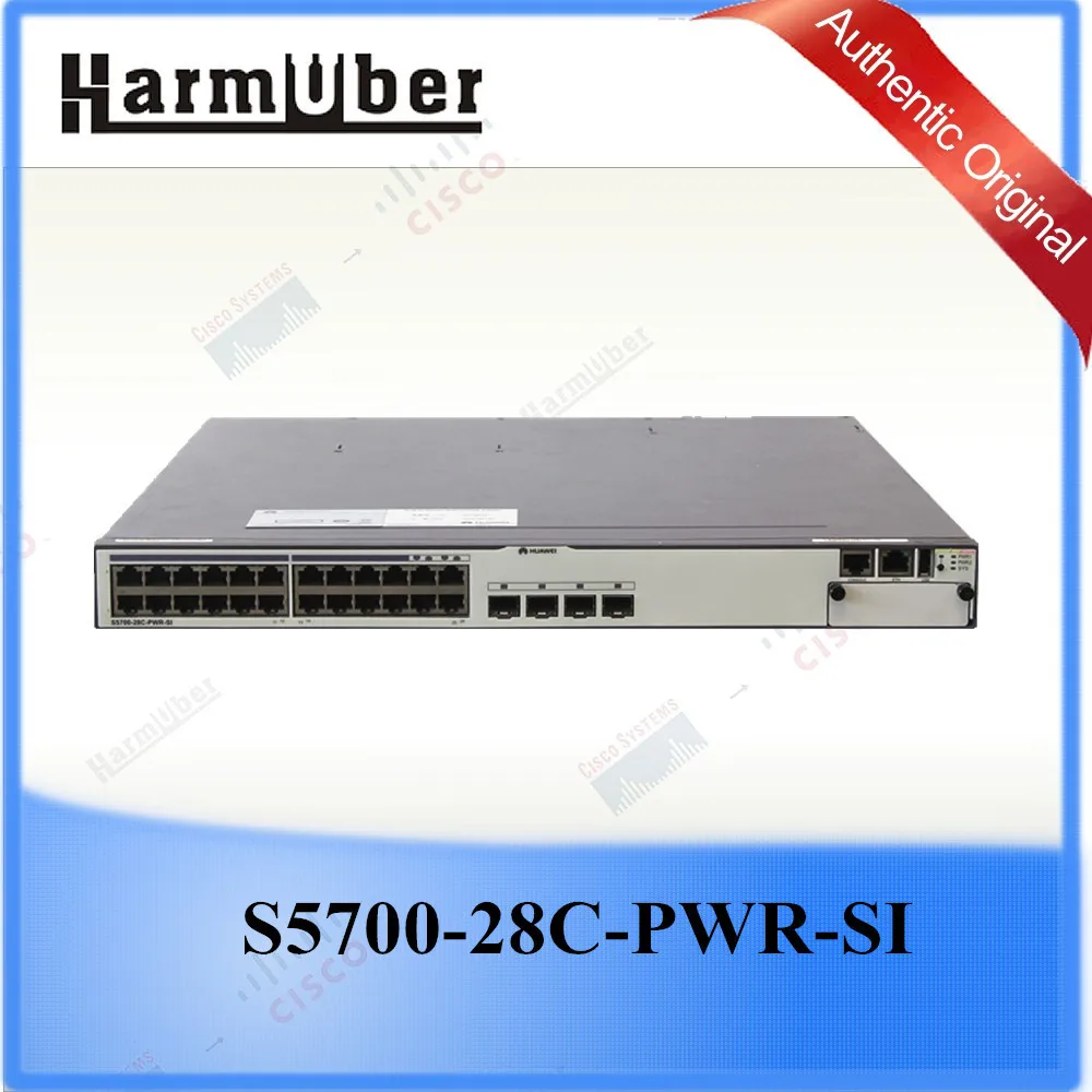 Huawei 24 Port Switch With Extended Slot Of Uplink Sub-card And Stack ...