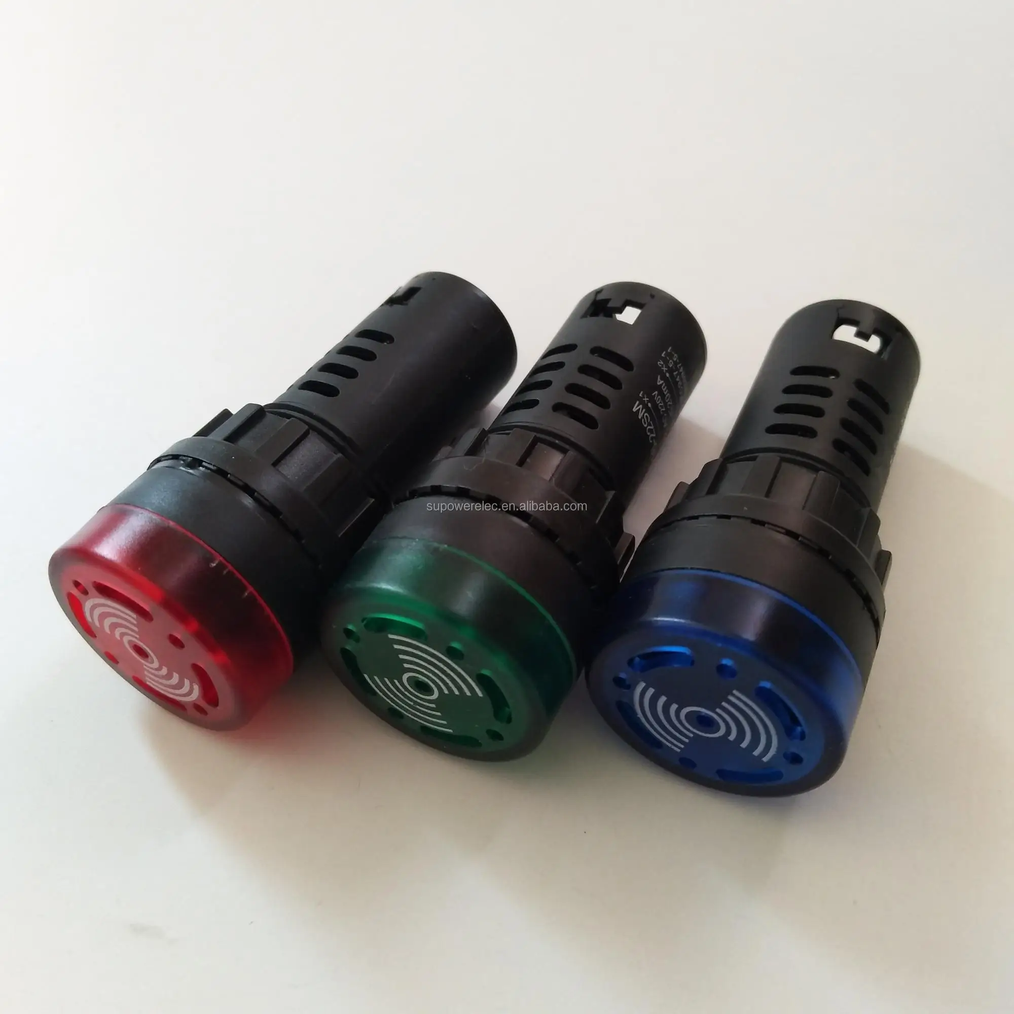 22mm Flash Buzzer Beep Indicator Ad16-22sm Led Indicator Light 12v 24v 48v 110v 220v 380v - Buy ...