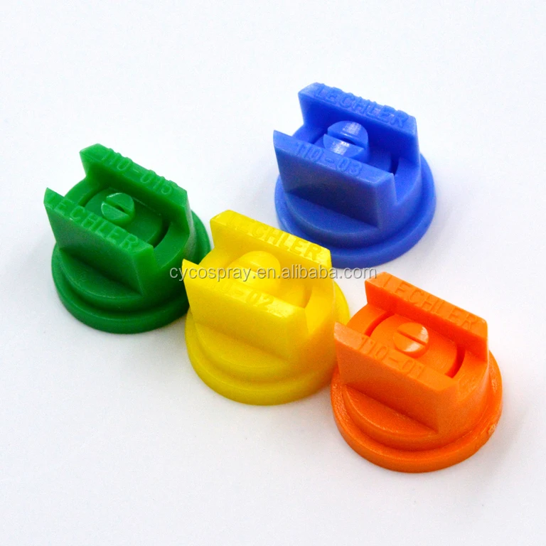 TEEJET Flat Fan Spray Nozzle Tips for Agriculture Drone Sprayers