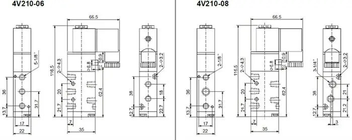 Pneumatic Relay Reversing Valve12v Solenoid Valve Hs Code 12v Solenoid ...