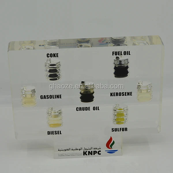 Customized Acrylic Resin Embedment Craft Souvenir Gift Acrylic Gift ...