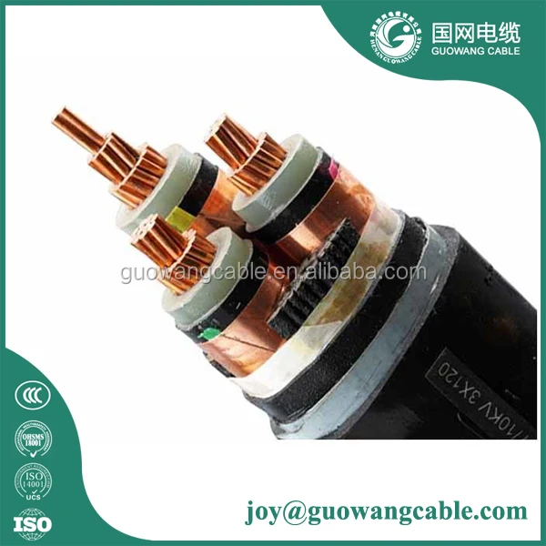 High Quality 11kv 3c X 240mm2 Cu/xlpe/swa/pvc Armoured Power Cable ...