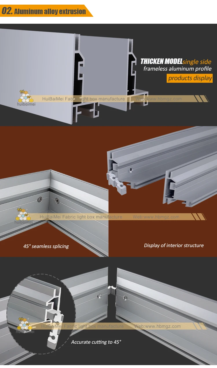 Aluminium Picture Frame Profiles - Durable & Versatile
