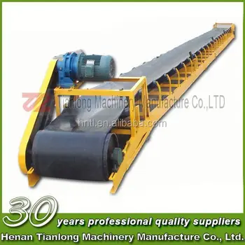 China Automatic Mining Tripper Belt Conveyor System For Iron Ore - Buy ...