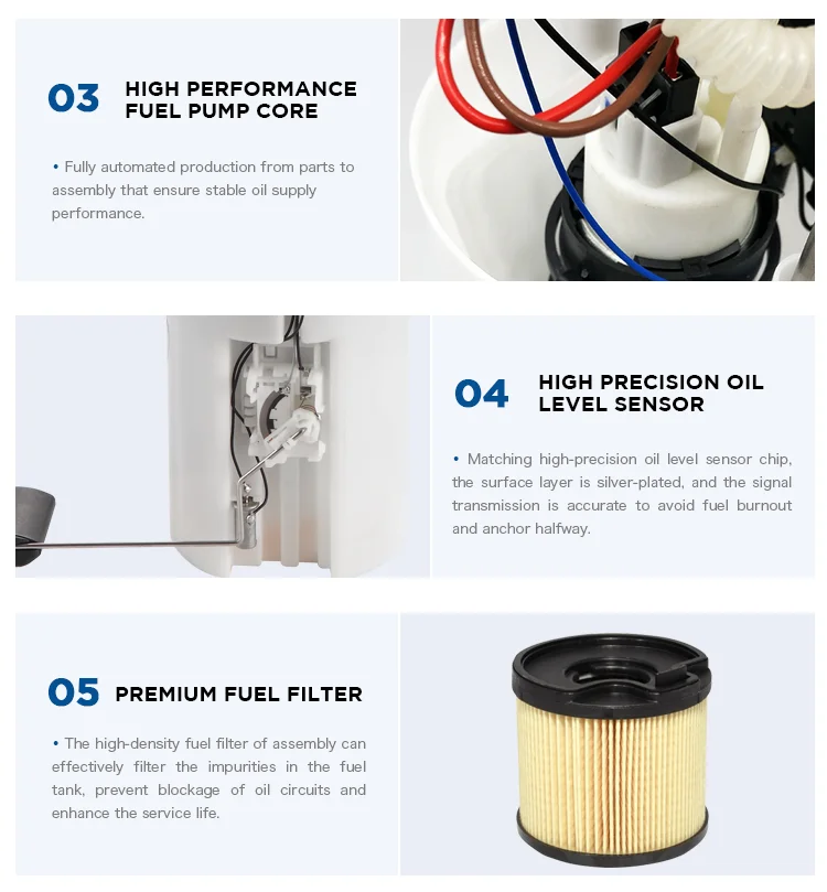 현대 산타페 E8821M 를 위한 31110-0W000 연료 펌프 단위| Alibaba.com