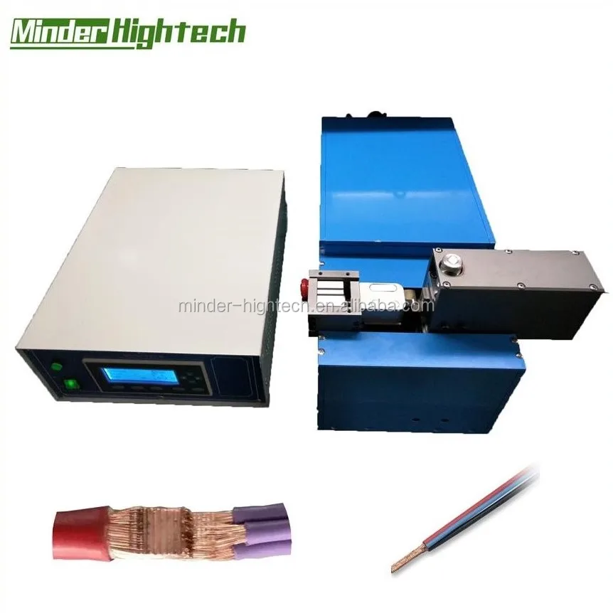 Desktop Ultrasonic Electrical Wire Splicing and Joint Spot Welder ...