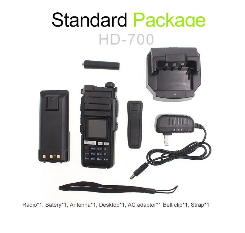 Walkie Talkie With Dual Sim Card 4g/ Lte Band Network Two Way Radio ...