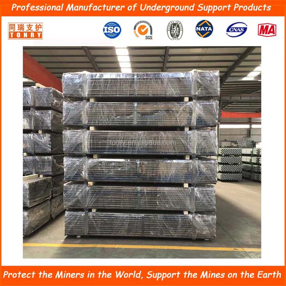 High Tensile Split Set Anchors Split Set Rock Bolts Underground Support ...