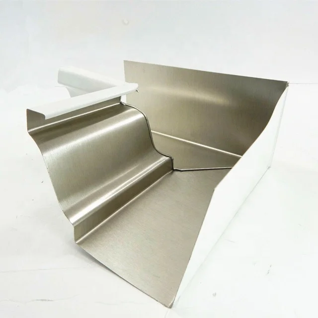 Metal Fabrication Powder Coating Spray Coat Stainless Steel Gutter ...