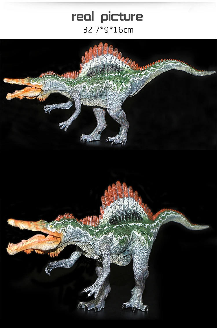 Spinosaurus Painting Dinosaur Toys Animals Moving Dinosaur Animations ...