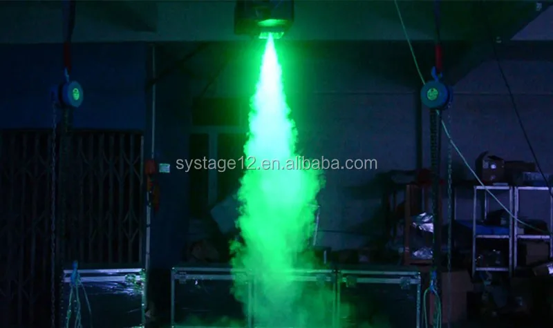 2019 New 24x3w Rgb Led Up Fog Smoke Machine For Event Show - Buy Rgb ...