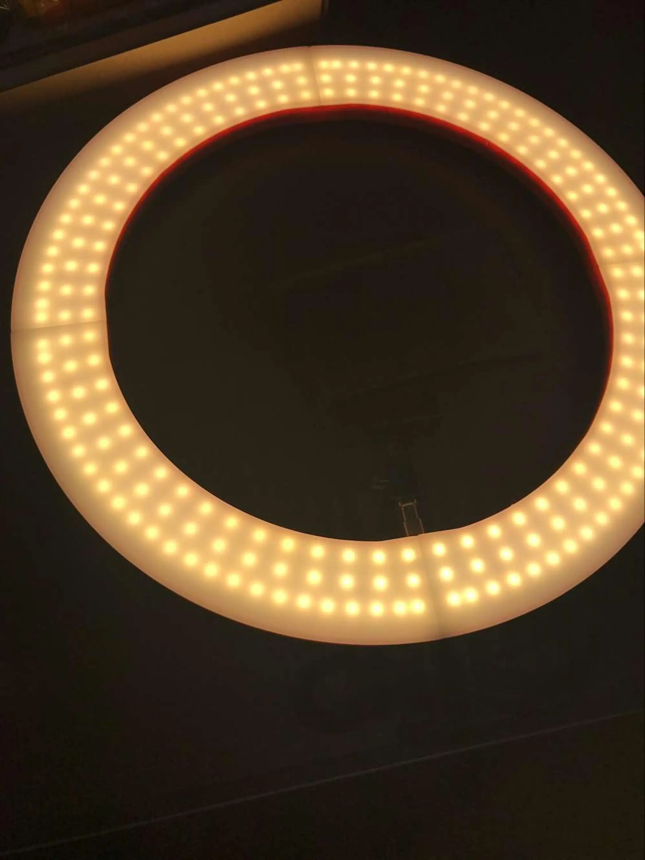 Pro 48w 432 Leds 18inch Size Bi Color Led Ring Light Cy-432b - Buy Pro ...