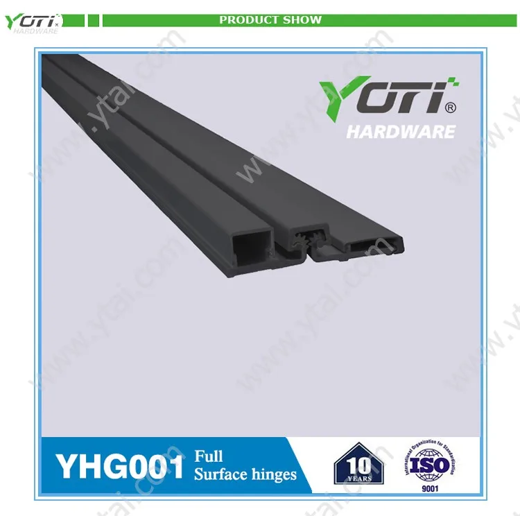 Yhg001 Heavy Duty Full Surface Hinge Aluminum Continuous Geared ...