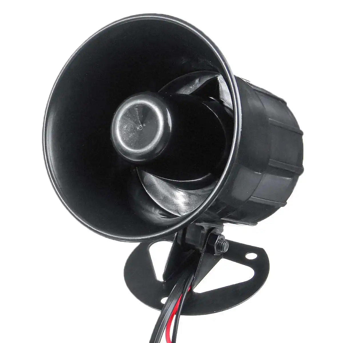 12v 6 Sounds Car Security Warning Alarm Speaker Motorcycle Motorbike ...