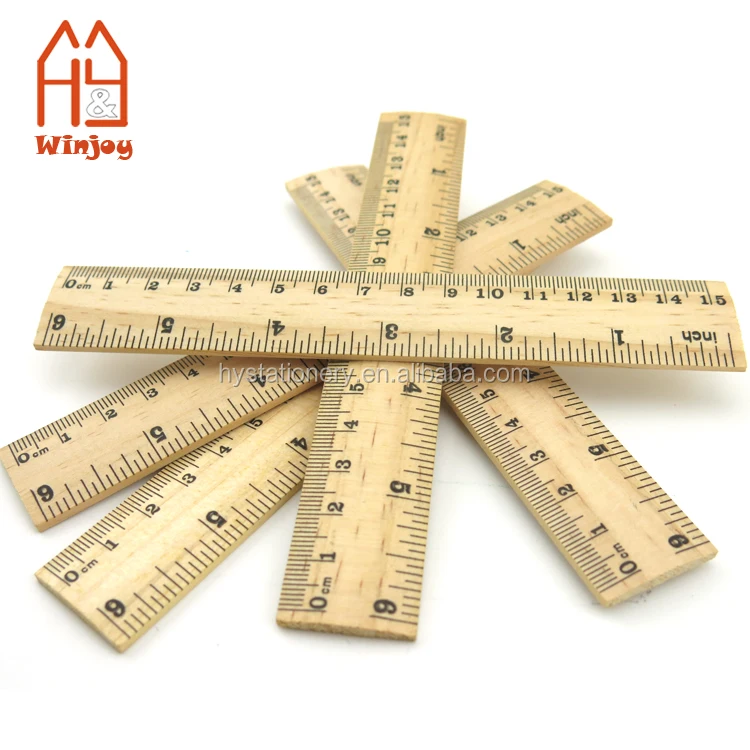 15cm Double Side Scale Measuring Board Wooden Height Rulers For Sale ...