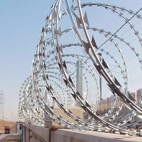 Zimbabwe Razor Wire Bto22/razor Wire Security Wall Top/razor Coil ...
