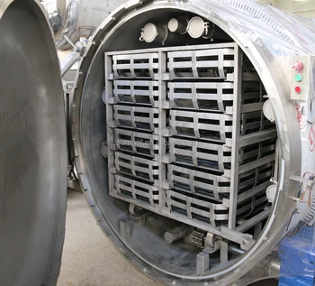 High Pressure Pre-cooking Cooker For Tuna Fish - Buy Tuna Fish Can Pre ...