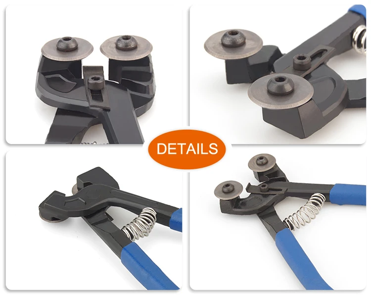Dual Wheel Mosaics Glass Nippers - Buy Glass Pliers Cutter Pliers Glass ...