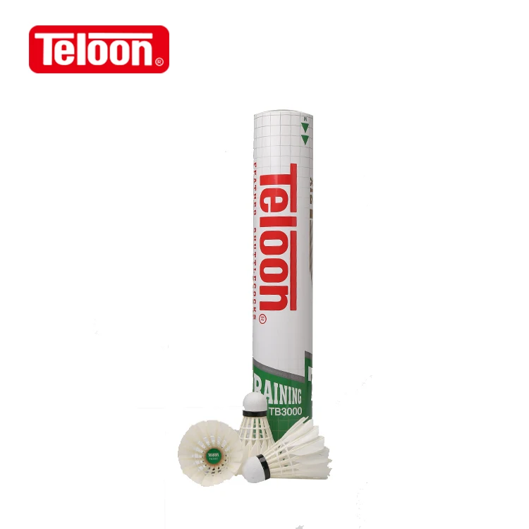 Teloon Training Ball Durable TB3000 Badminton Shuttlecock