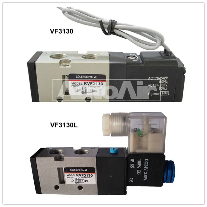 Smc Type Vf5220 5/2 Way 12v Solenoid Valve Coil - Buy Solenoid Valves ...