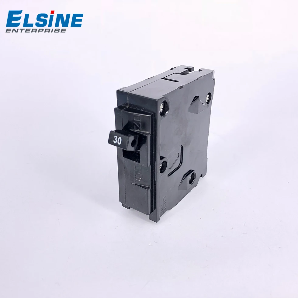 MCB AC 1P 2P 3P 4P 15A 20A 30A 230/400V - Elsin Miniature Circuit Breaker