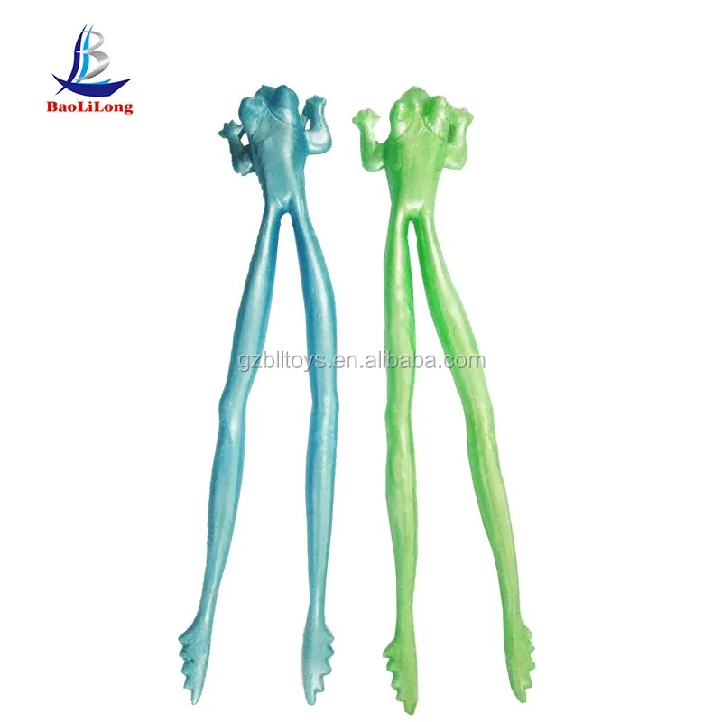 Tpr Squishy Animal Toy Long Legs Animal Stretchy Frog Toy Ejection ...