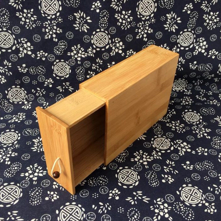 Customized Package Luxury Bamboo Box For Gift Packing - Buy Luxury ...