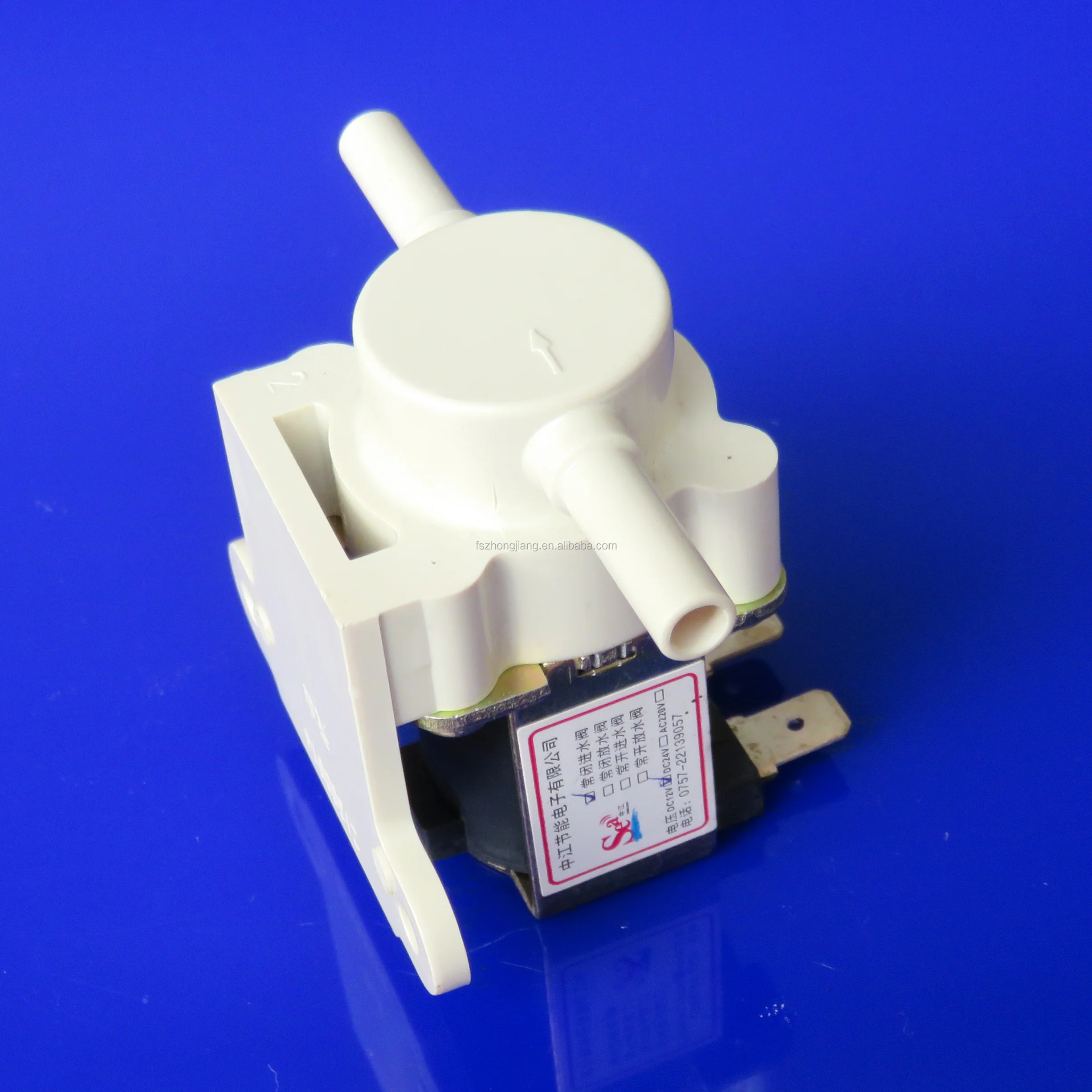 FPDJ-20 Plastic Electromagnetic Valve - 12VDC DN6 Solenoid