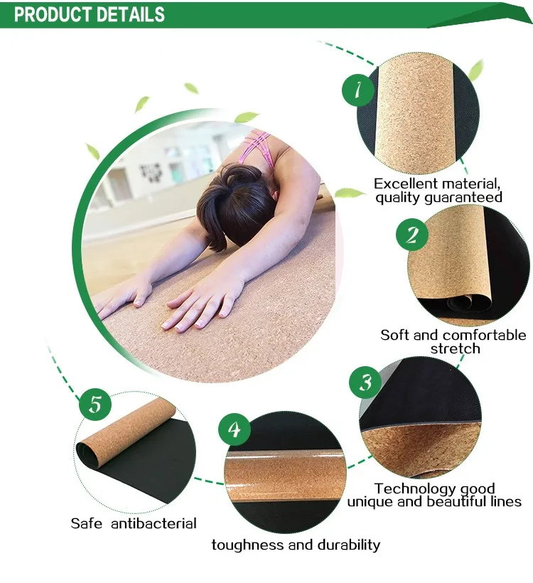 Superb Cork Custom Printed Yoga Matt - Buy Yoga Mat,Cork Yoga Mat ...