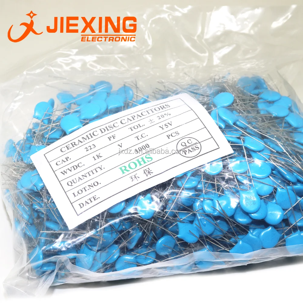 Ceramic Disc Capacitor 223 1KV - 22NF 0.022UF 1000V Y5V