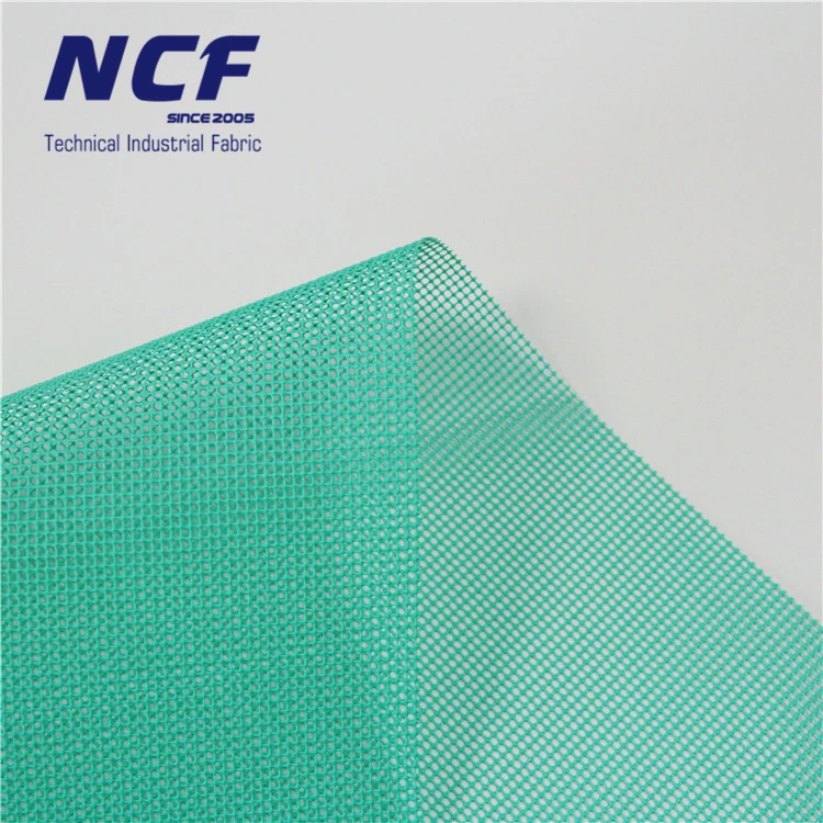 Vinyl Coated Woven Polyester PVC Coated Mesh Fabric