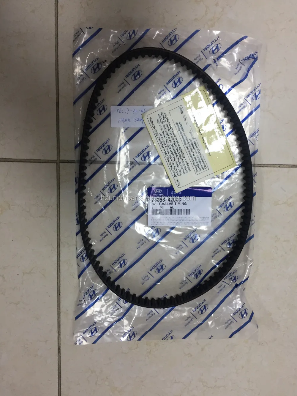 Find the Right Timing Belt for Hyundai H100 - 2335642500