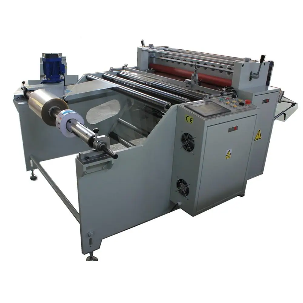 Plastic Film Paper Sheeter Machine - Precision Cutting