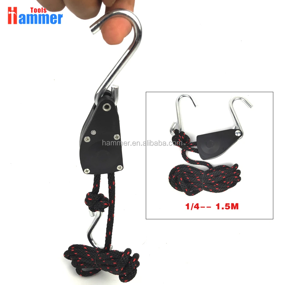 1/4 Inch Adjustable Heavy Duty Rope Hanger Heavy Duty Light Hanger ...