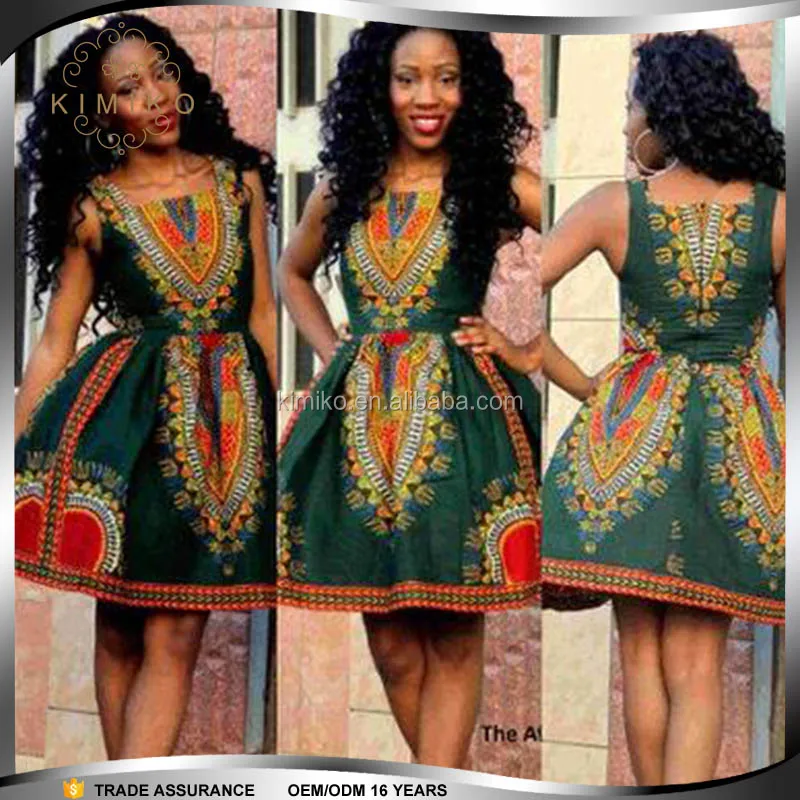 Alibaba Wholesale Price African Kitenge Dress Designs Wax Print - Buy ...
