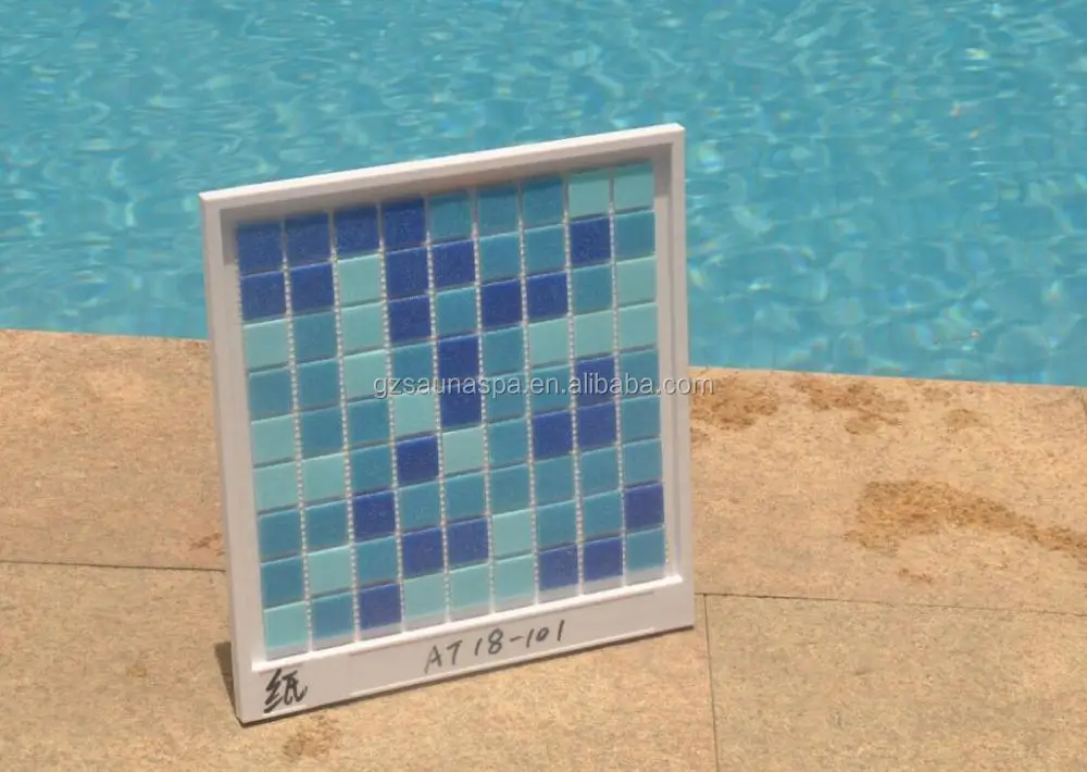 High- Quality Swimming Pools Colorful Glazed Floor Tiles Mosaic Pool ... High- Quality Swimming Pools Colorful Glazed Floor Tiles Mosaic Pool ...