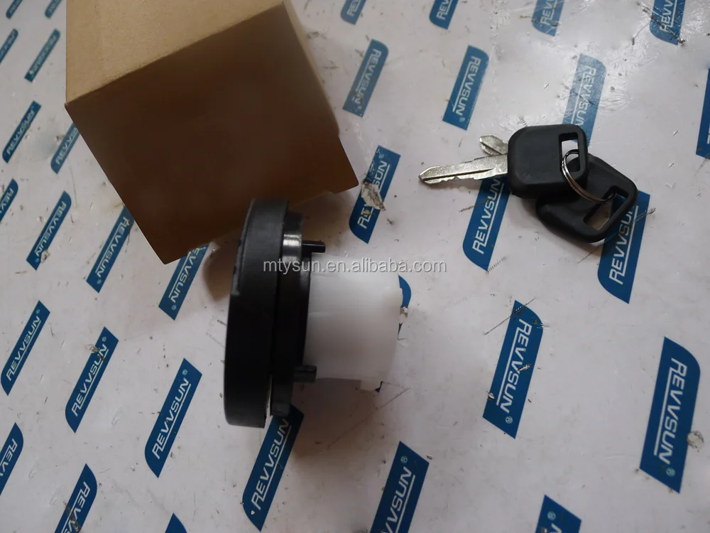 REVVSUN Auto Parts - Locking Fuel Tank Cap for Ford Transit