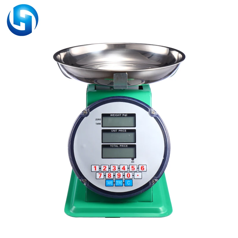 Stainless Steel Tray Platform Scales Spring Dial Scales Weighing Scales ...
